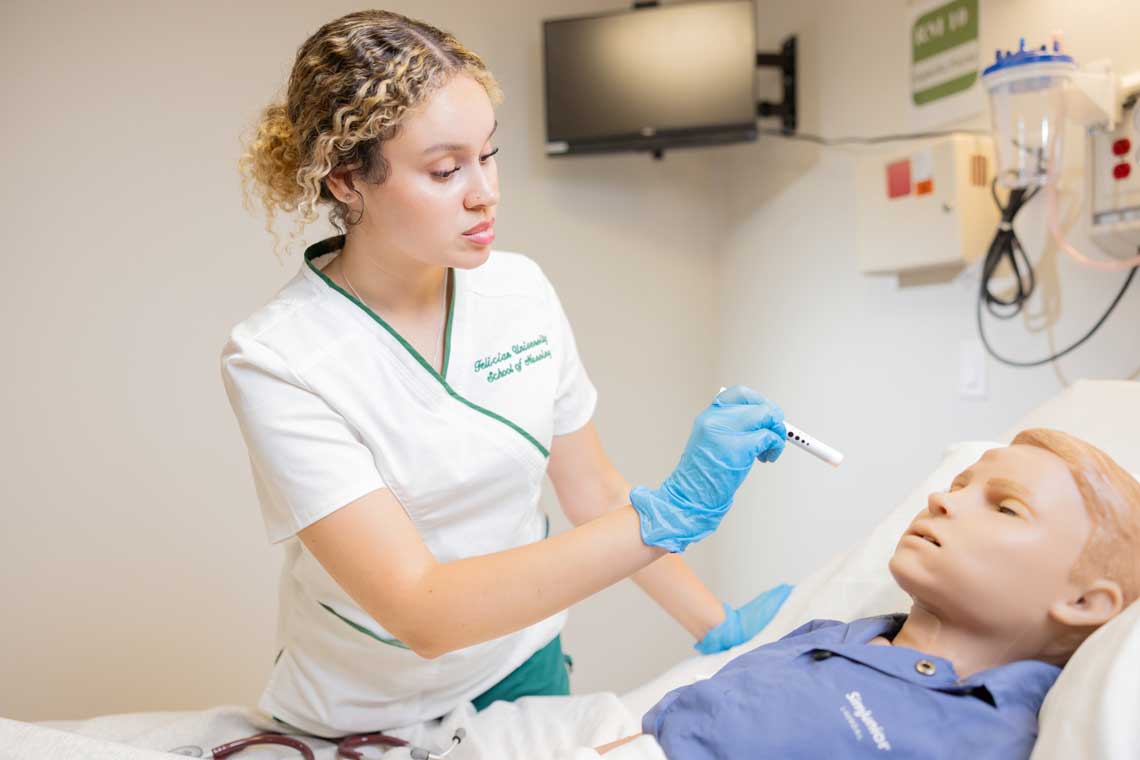 How to Become a Pediatric Nurse - Felician ABSN